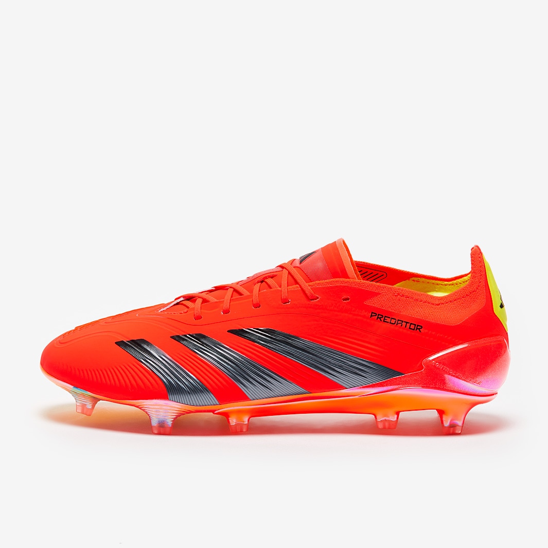 Adidas Predator Elite FG SE Predstrike - Solar Red / Core Black / Team ...