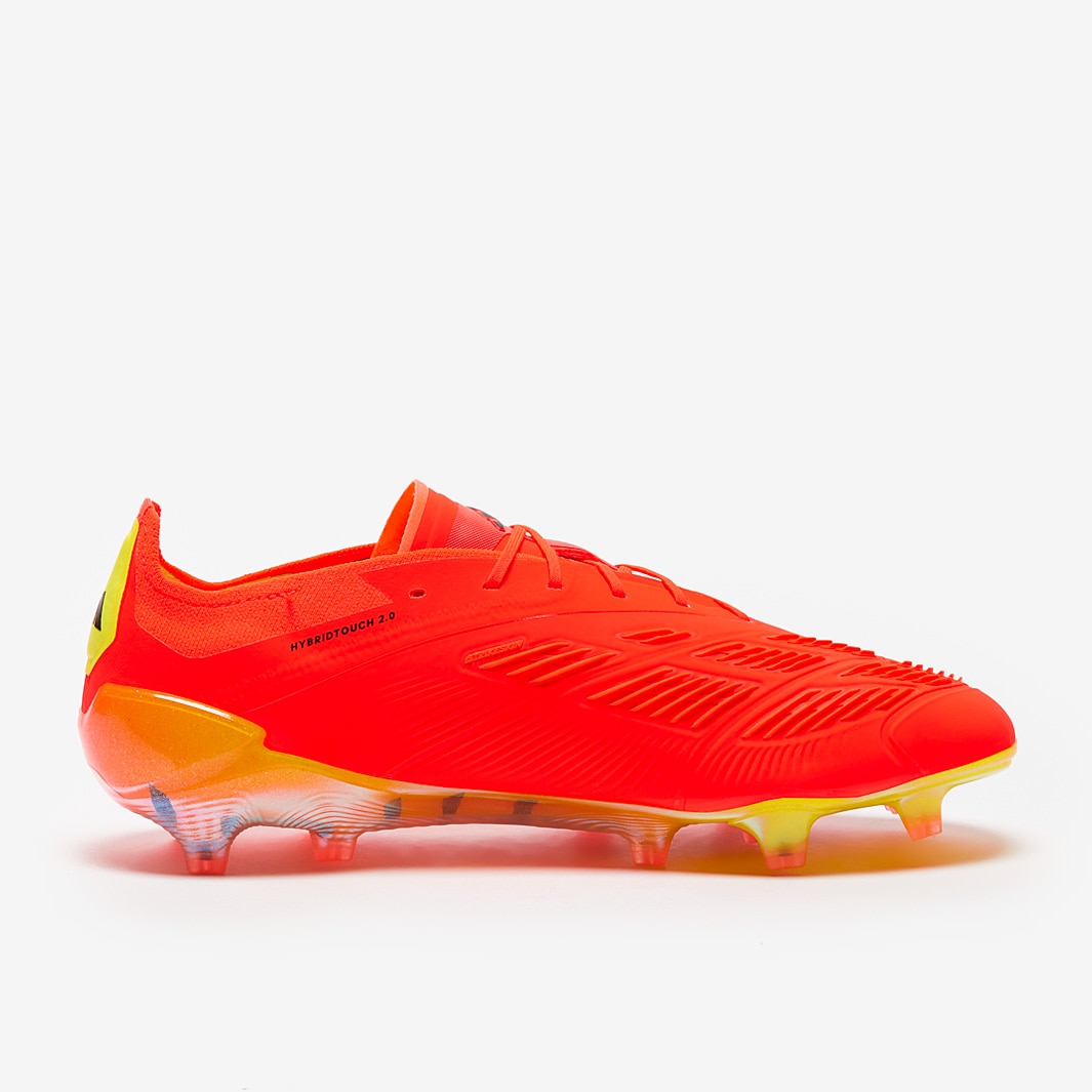 Adidas Predator Elite FG SE Predstrike - Solar Red / Core Black / Team ...