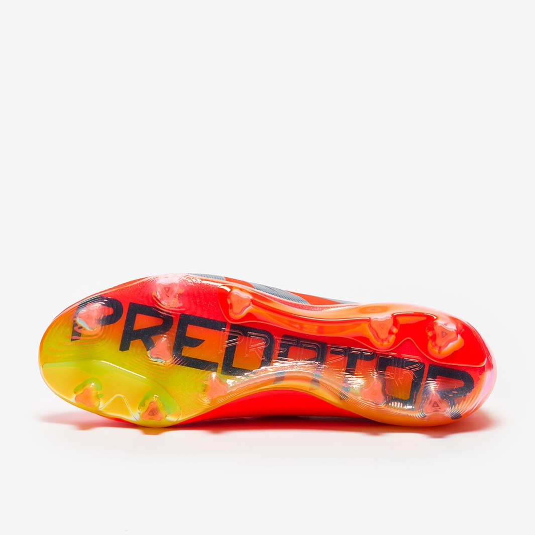 Adidas Predator Elite FG SE Predstrike - Solar Red / Core Black / Team ...