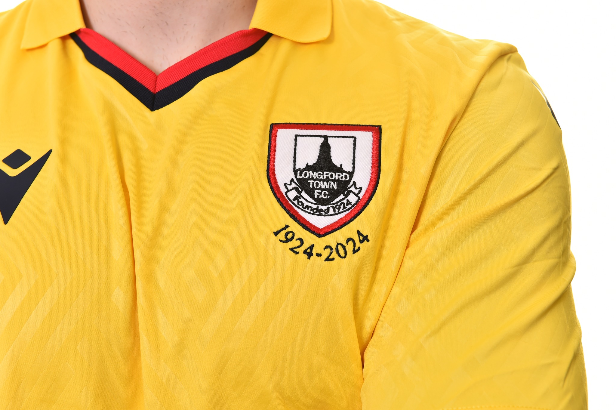Longford Town 2024 Macron Home and Away Kits - Football Shirt Culture ...