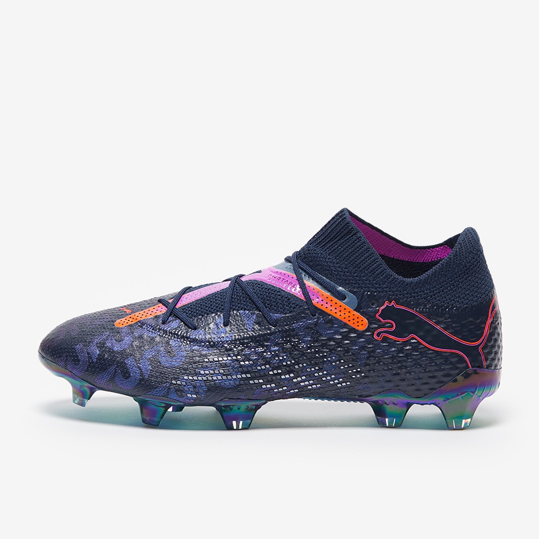 Puma Future 7 Ultimate FTR FG/AG - Club Navy / Loveable / Cobalt Glaze ...