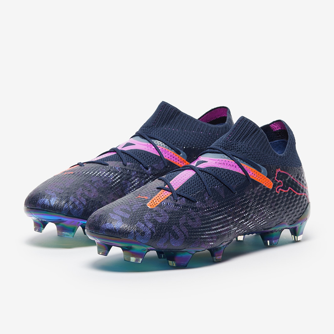 Puma Future 7 Ultimate FTR FG/AG - Club Navy / Loveable / Cobalt Glaze ...