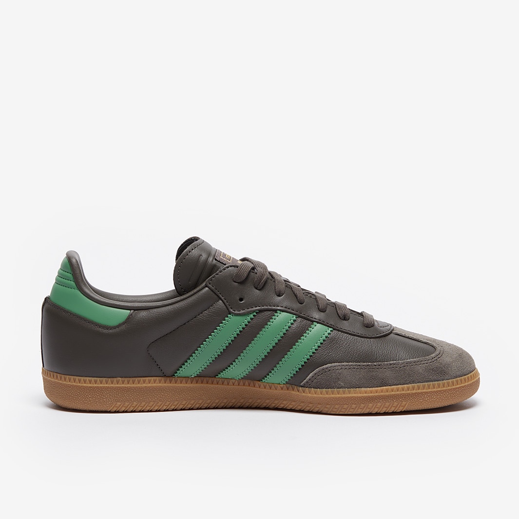 Adidas Originals Samba OG - Shadow Olive / Preloved Green / Gum 4