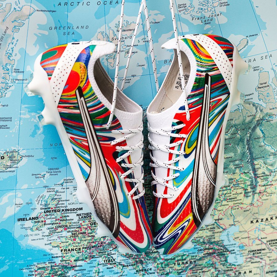 PUMA X Unisport Ultra Ultimate FG/AG Flags of the World - Football ...
