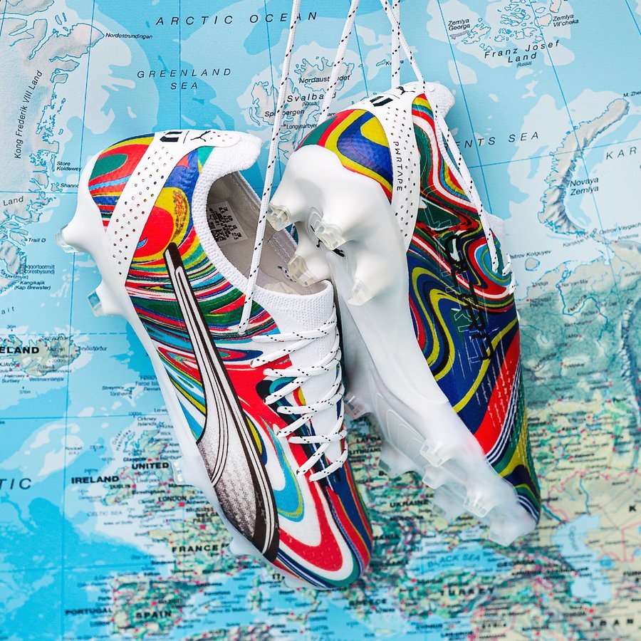 PUMA X Unisport Ultra Ultimate FG/AG Flags of the World - Football ...
