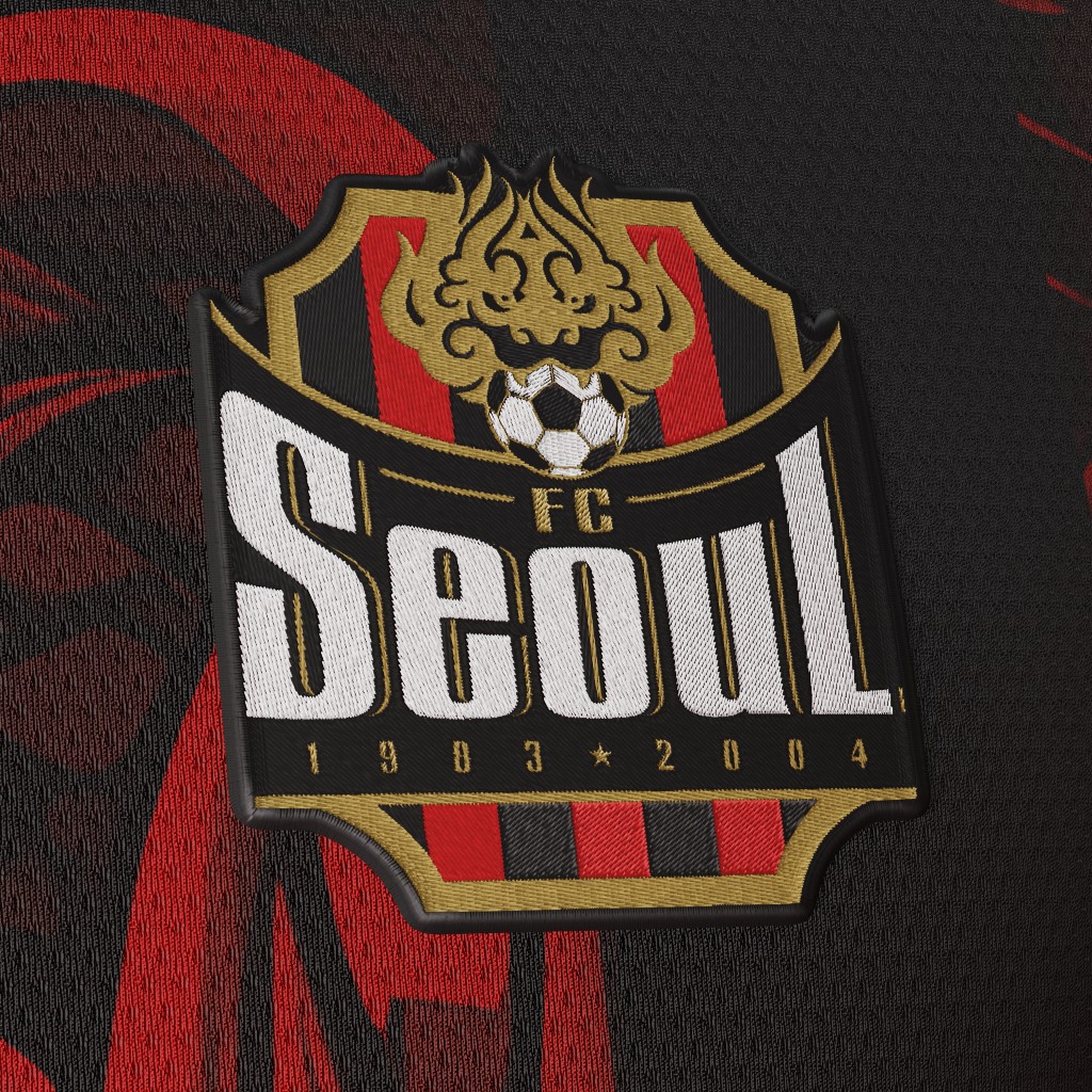 FC Seoul Home Shirt Concept by Corinth