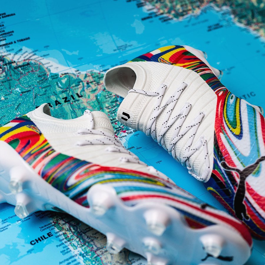 PUMA X Unisport Future 1.4 FG/AG Flags of the World - Football Shirt ...