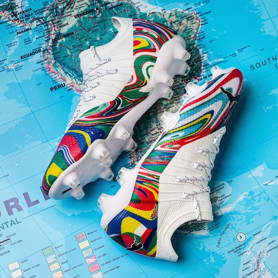 PUMA X Unisport Future 1.4 FG/AG Flags of the World - Football Shirt ...