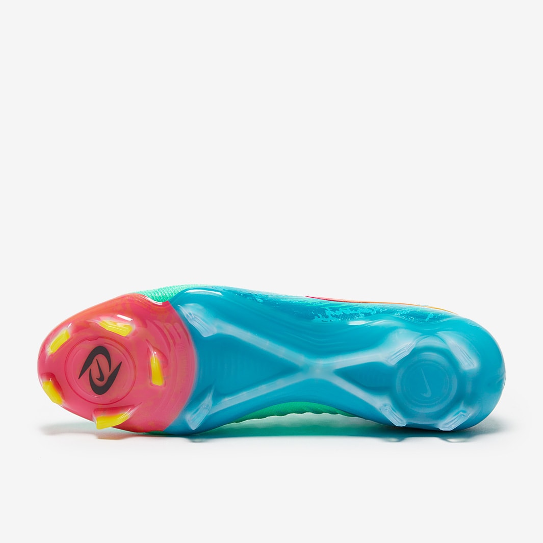 Nike Phantom GX II Elite FG Vortex - Green Glow / Black - Football ...