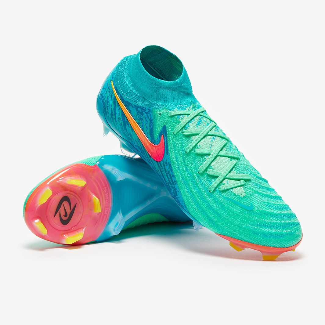 Nike Phantom Luna II Elite FG Vortex - Green Glow / Black - Football ...