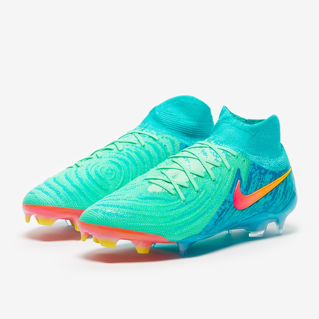 Nike Phantom Luna II Elite FG Vortex - Green Glow / Black
