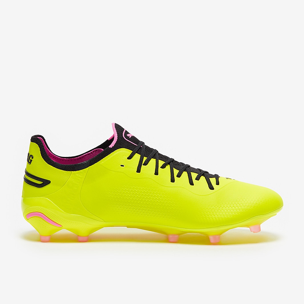 Puma King Ultimate FG/AG Phenomenal - Electric Lime / Puma Black ...