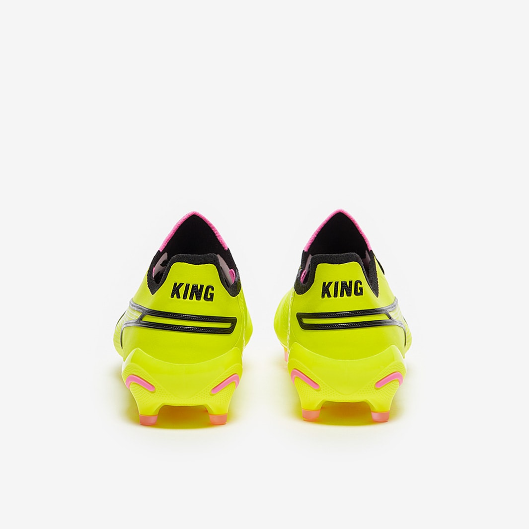 Puma King Ultimate FG/AG Phenomenal - Electric Lime / Puma Black ...