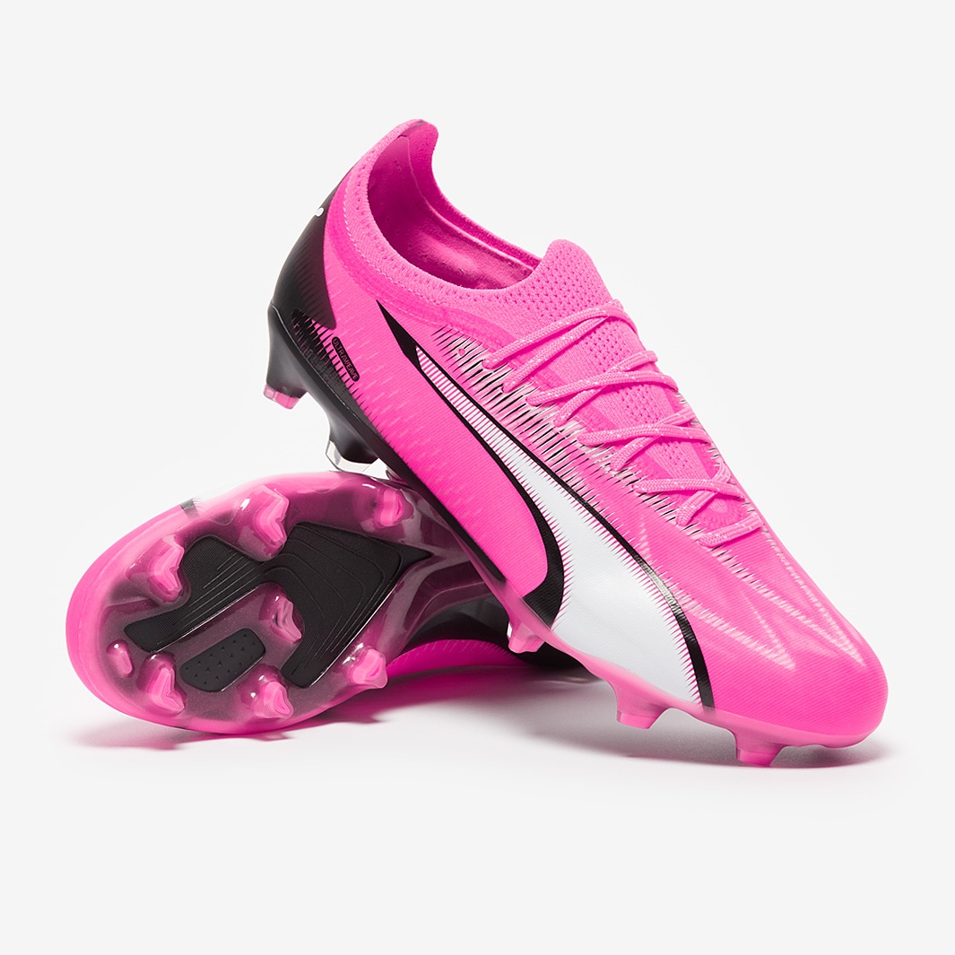Puma Ultra Ultimate FG/AG Phenomenal - Poison Pink / Puma White / Puma ...