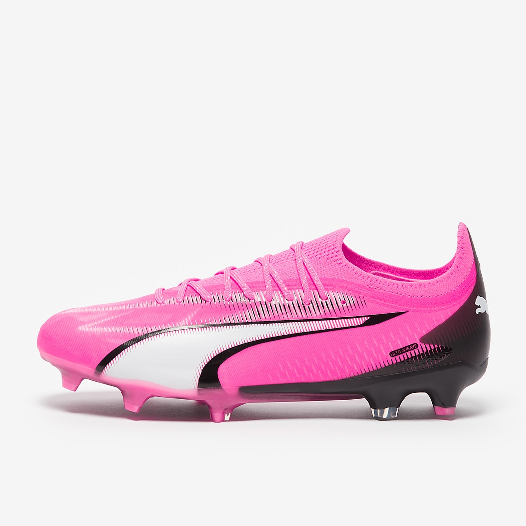 Puma Ultra Ultimate FG/AG Phenomenal - Poison Pink / Puma White / Puma ...