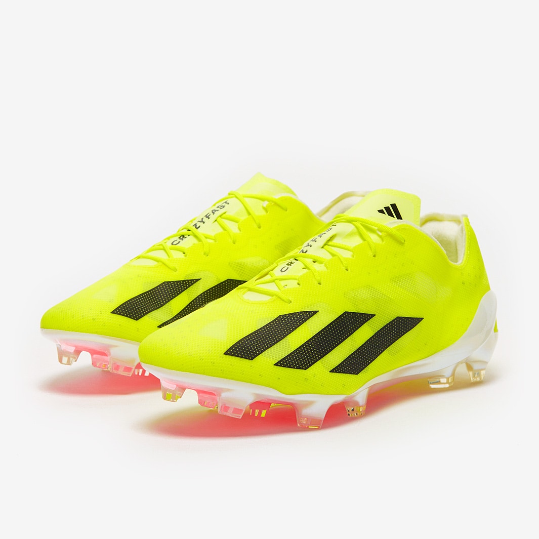Adidas X Crazyfast Elite+ FG Solar Energy - Team Solar Yellow / Core ...
