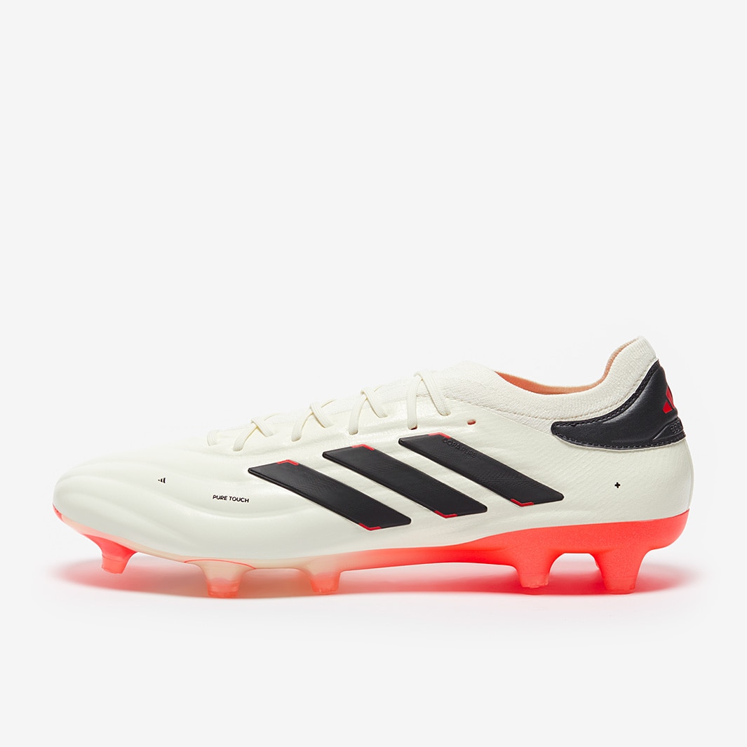 Adidas Copa Pure 2 Elite+ FG Solar Energy - Ivory / Core Black / Solar ...