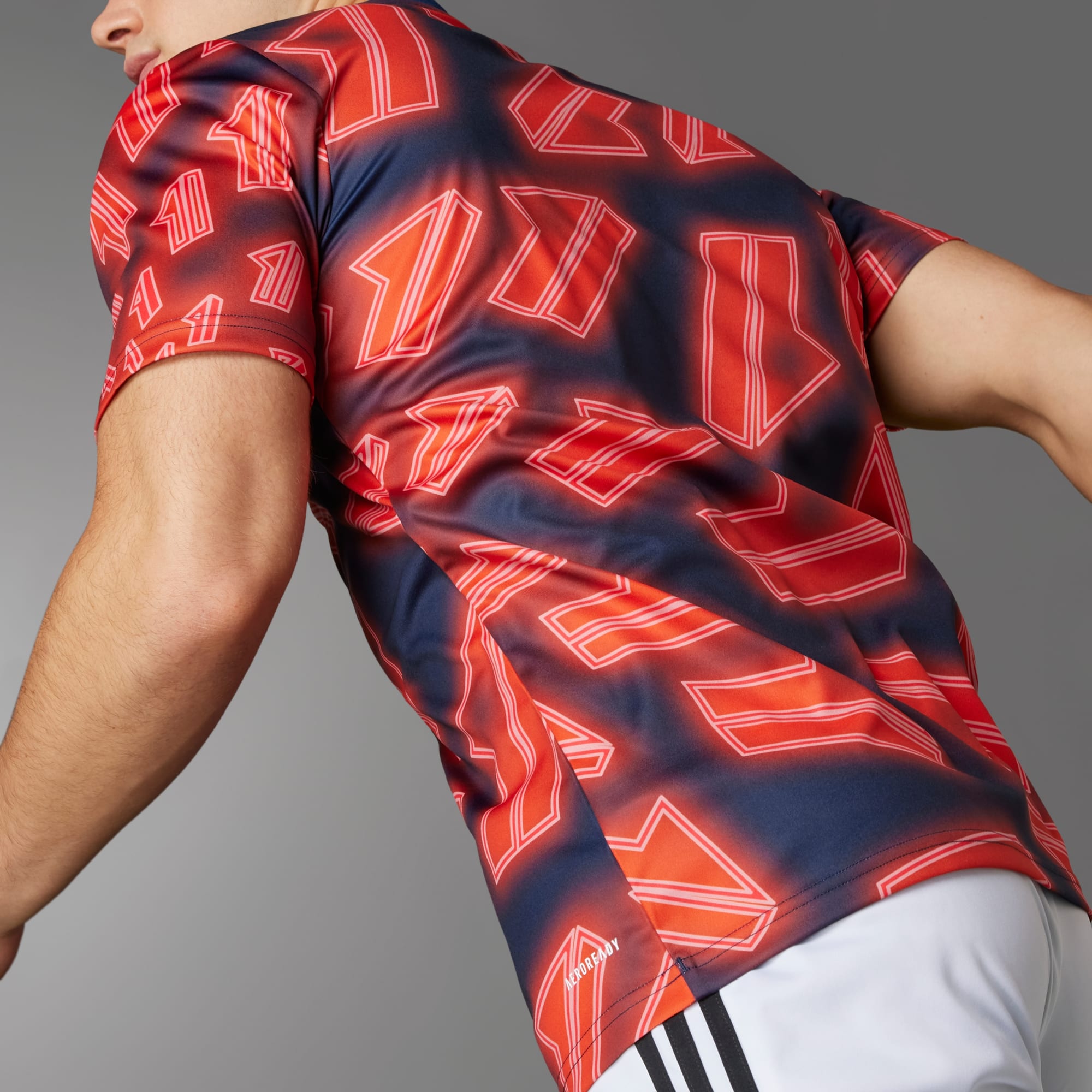 Juventus 2024 Adidas Pre-Match Jersey - Night Indigo / Semi Solar Red ...