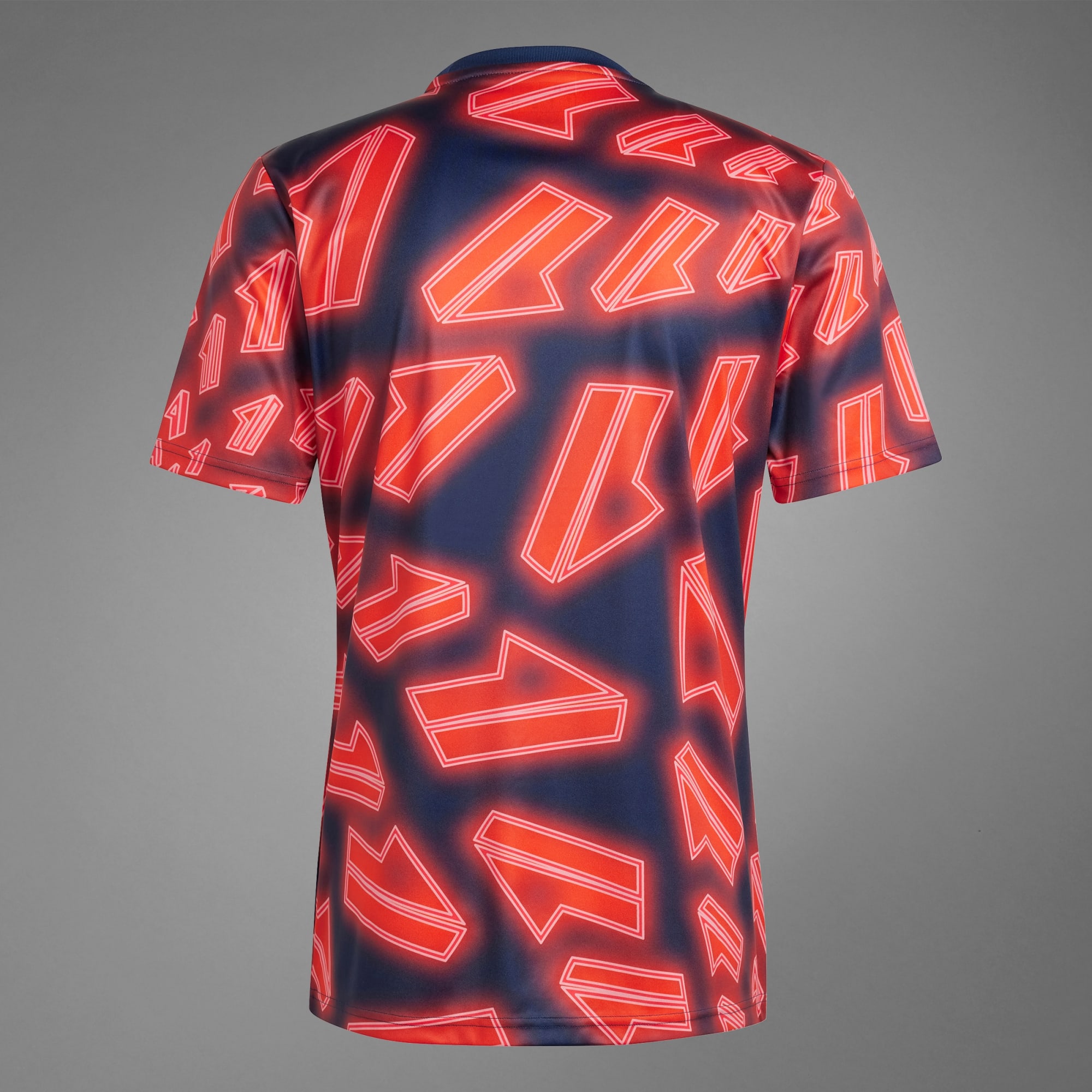 Juventus 2024 Adidas Pre-Match Jersey - Night Indigo / Semi Solar Red ...