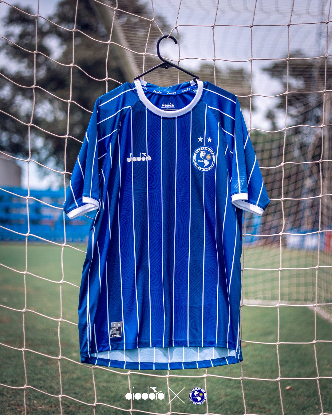 Sol de América 2024 Diadora Home and Away Kits - Football Shirt Culture ...