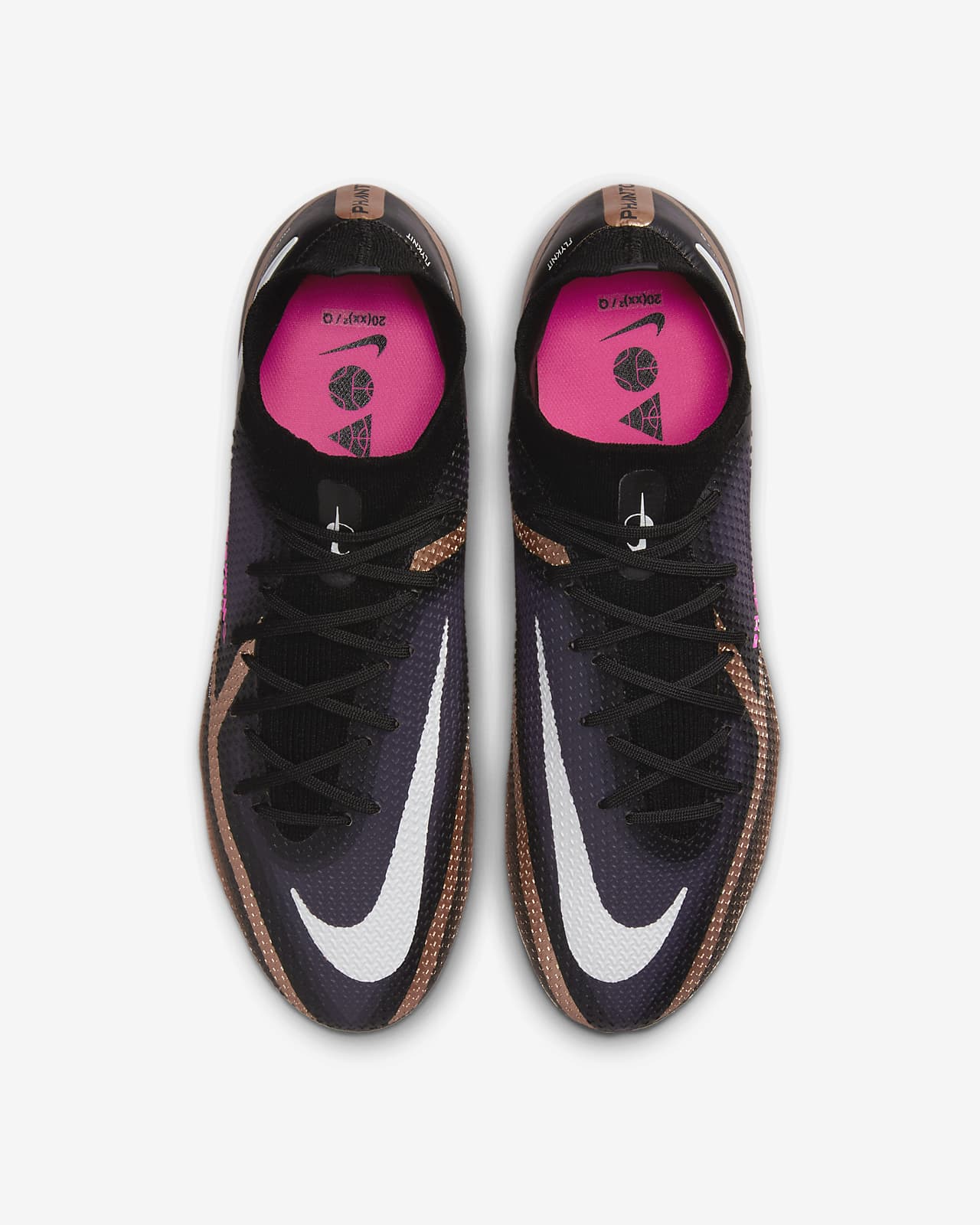 Nike Phantom GT2 Elite Dynamic Fit FG Generation - Metallic Copper ...