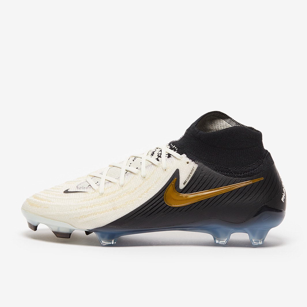 Nike Phantom Luna II Elite FG Mad Ready - White / Black / Metallic Gold ...