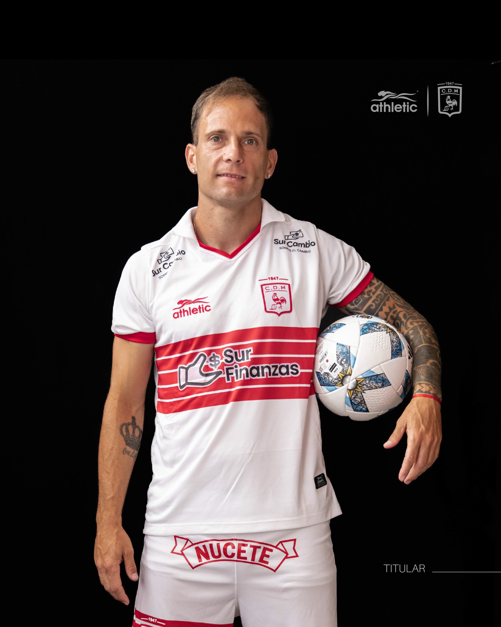 Deportivo Morón 2024 Athletic Home, Away and Third Kits - Football ...