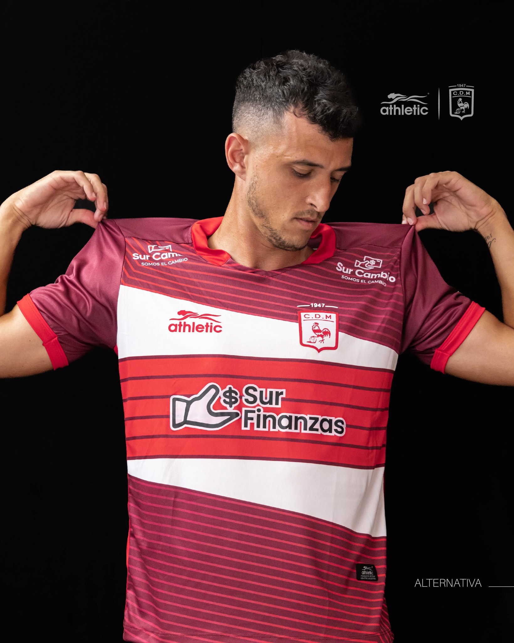Deportivo Morón 2024 Athletic Home, Away and Third Kits - Football ...