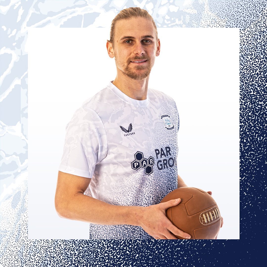 Preston North End 2024 Sir Tom Finney Shirt - Football Shirt Culture ...