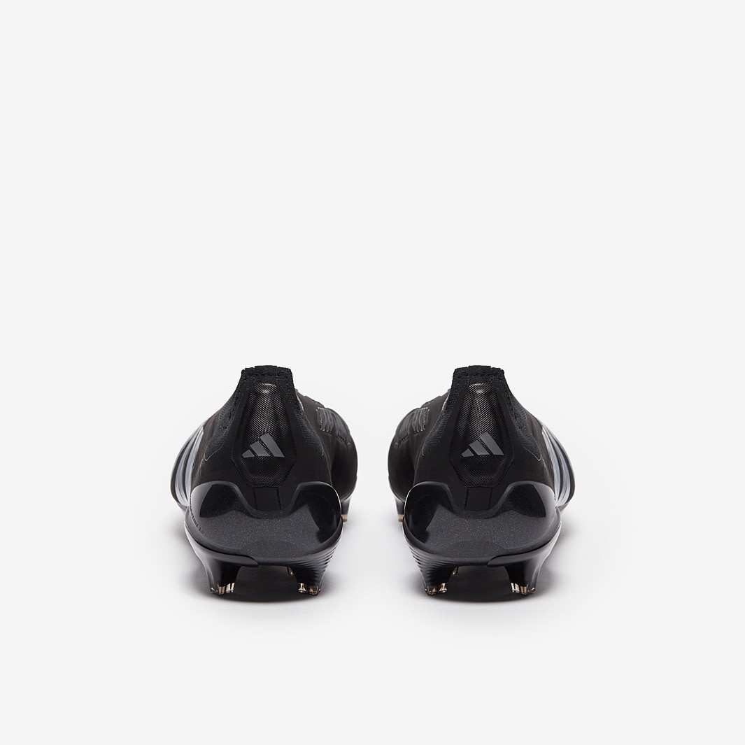 Adidas Predator Elite Laceless FG Nightstrike - Core Black / Core Black ...