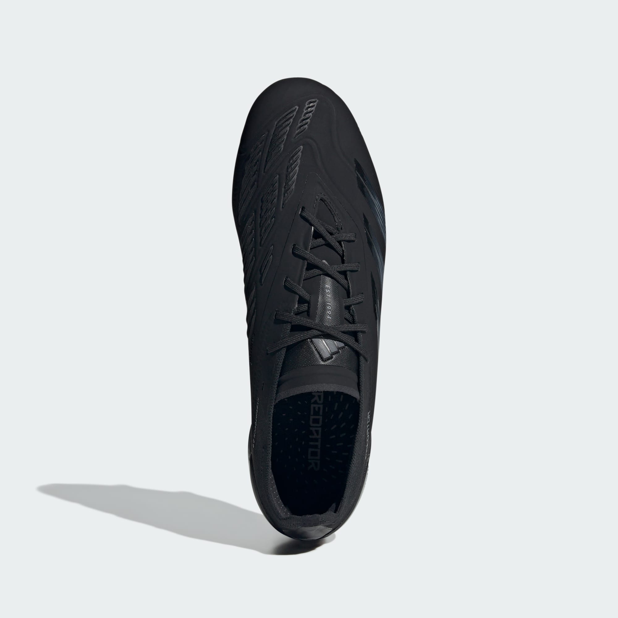Adidas Predator Elite FG Nightstrike - Core Black / Core Black / Carbon
