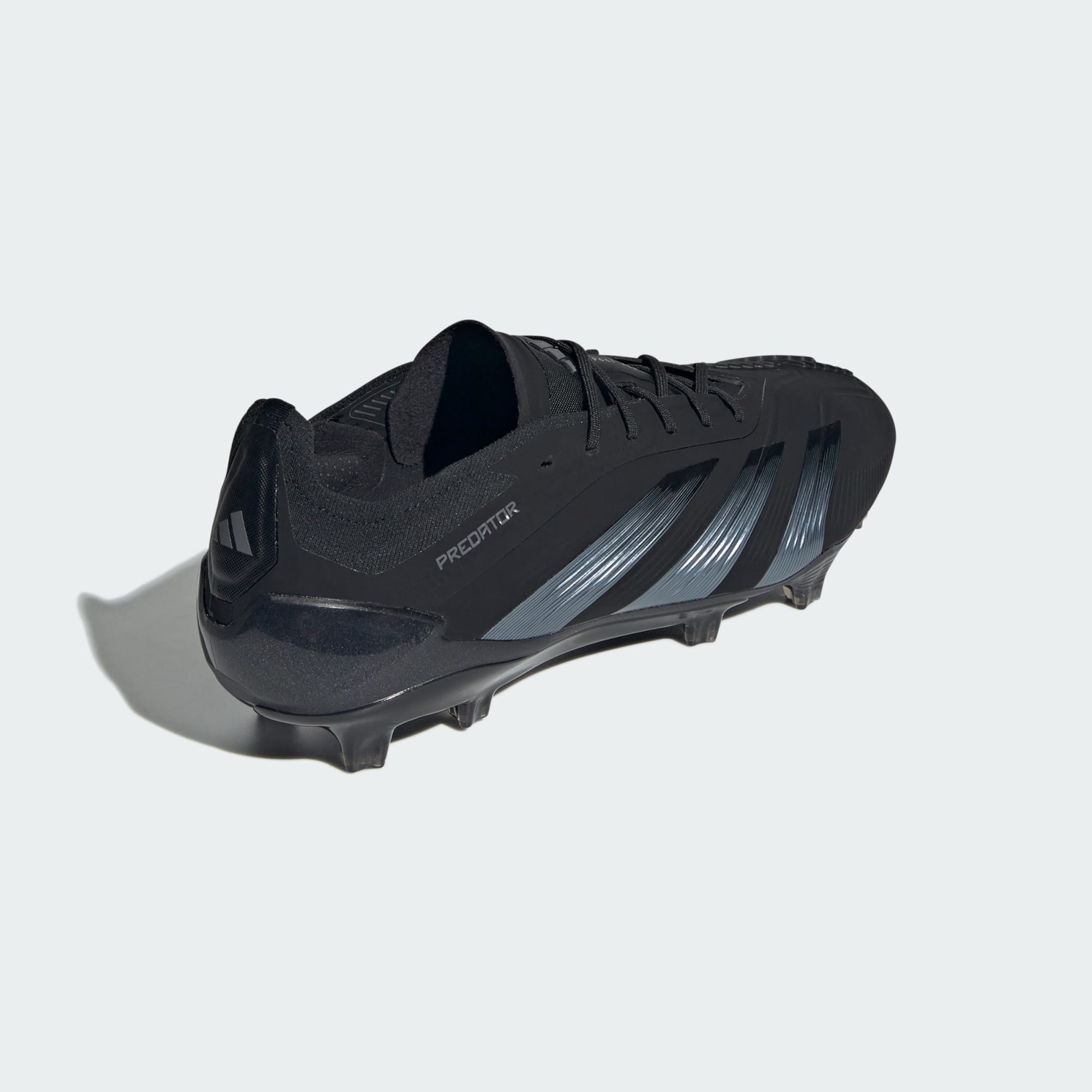 Adidas Predator Elite FG Nightstrike - Core Black / Core Black / Carbon ...
