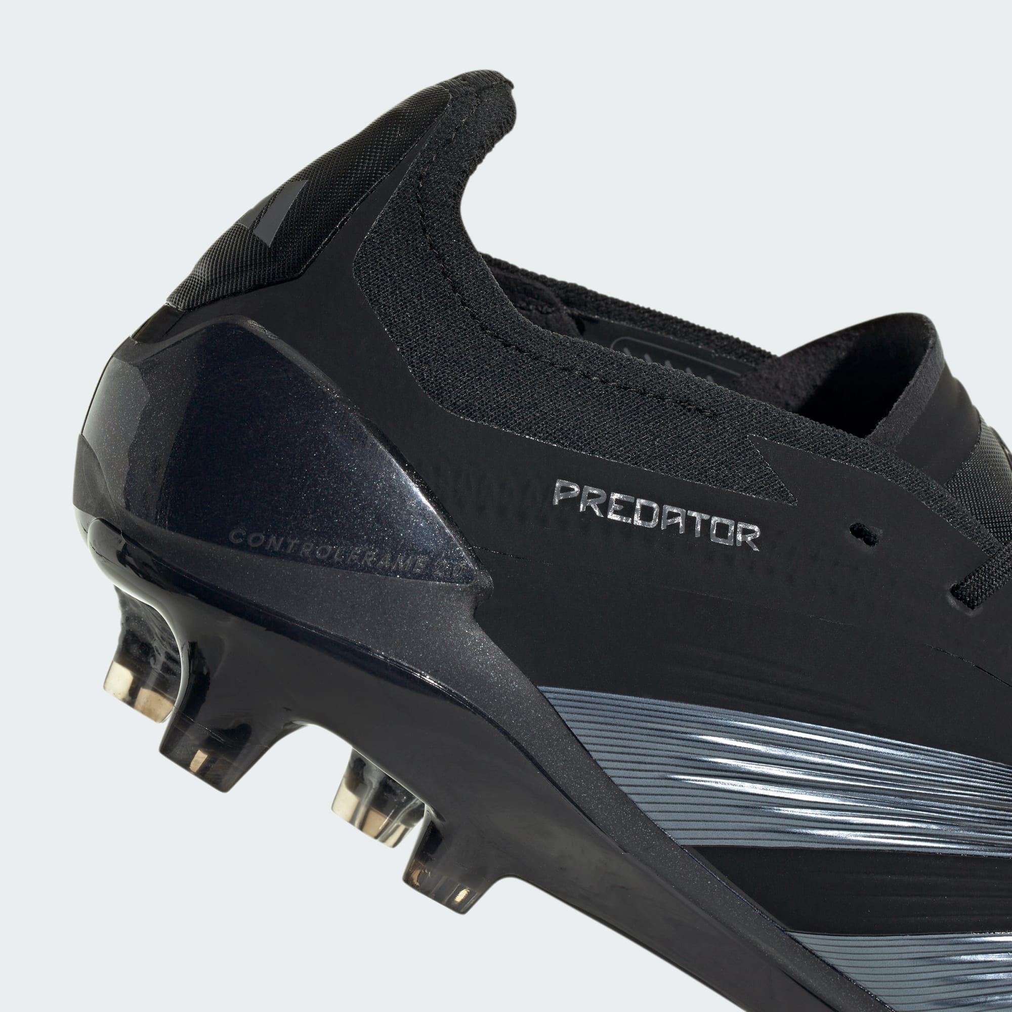 Adidas Predator Elite FG Nightstrike - Core Black / Core Black / Carbon ...