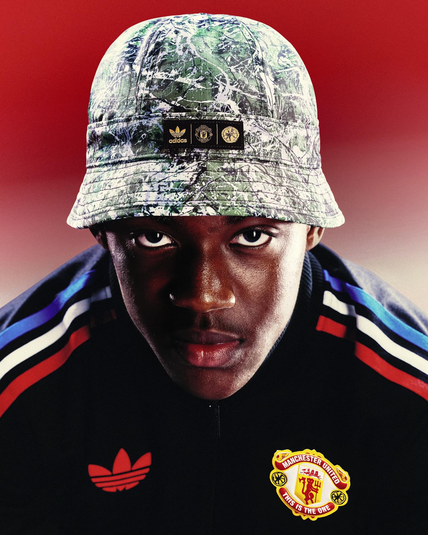 Adidas Originals X Manchester United 'Roses Are Red' Collection ...