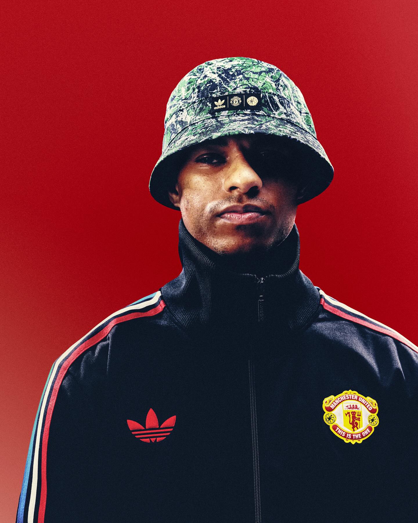 Adidas Originals X Manchester United 'Roses Are Red' Collection ...