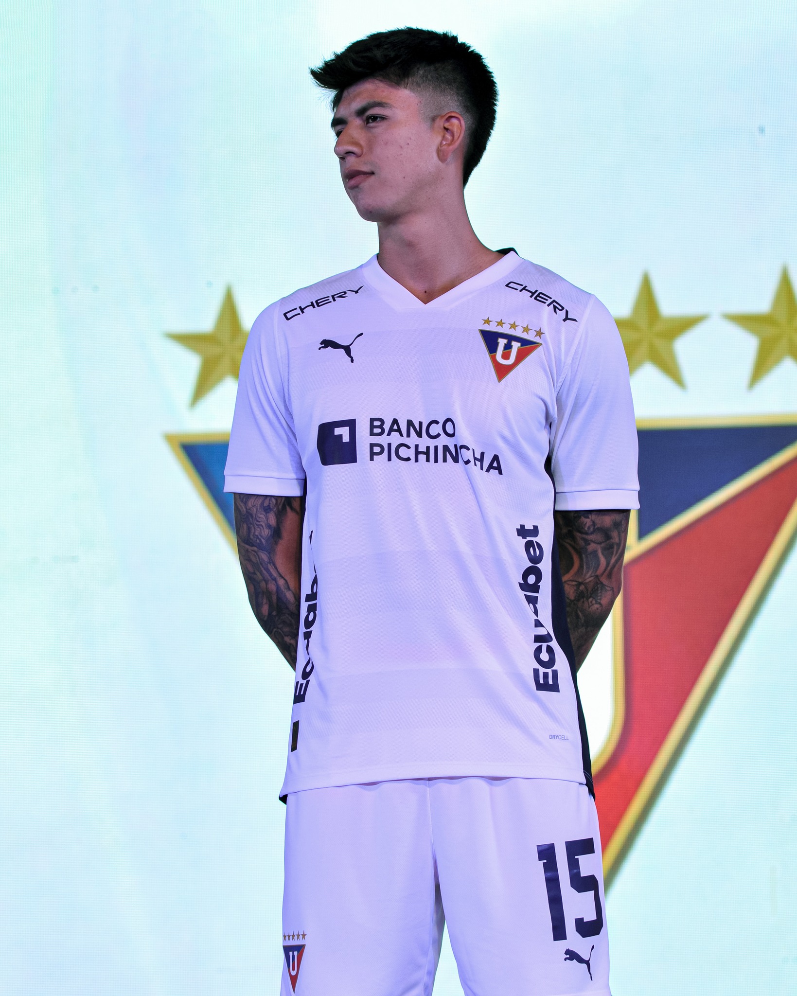 Liga de Quito 2024 Puma Home, Away and Third Kits - Football Shirt ...