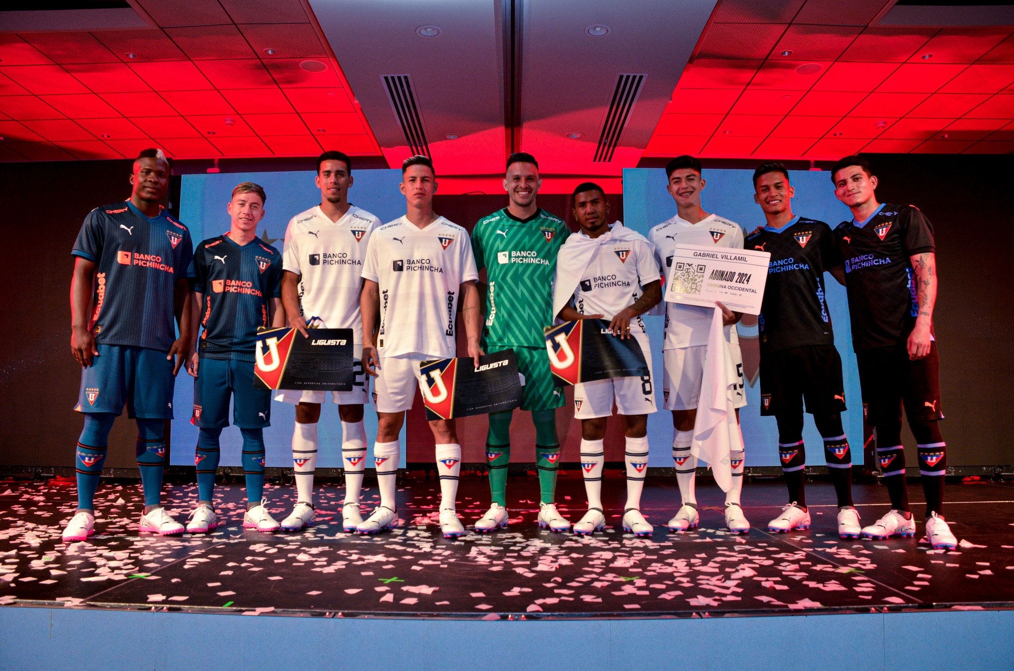 Liga de Quito 2024 Puma Home, Away and Third Kits - Football Shirt ...