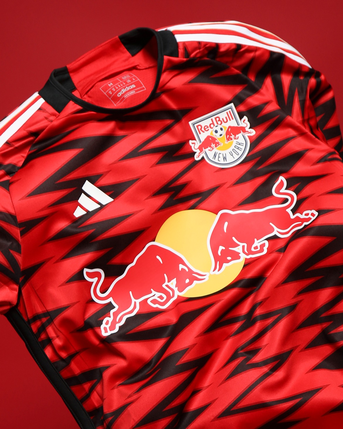 New York Red Bulls 2024-25 Adidas Home Kit - Football Shirt Culture ...