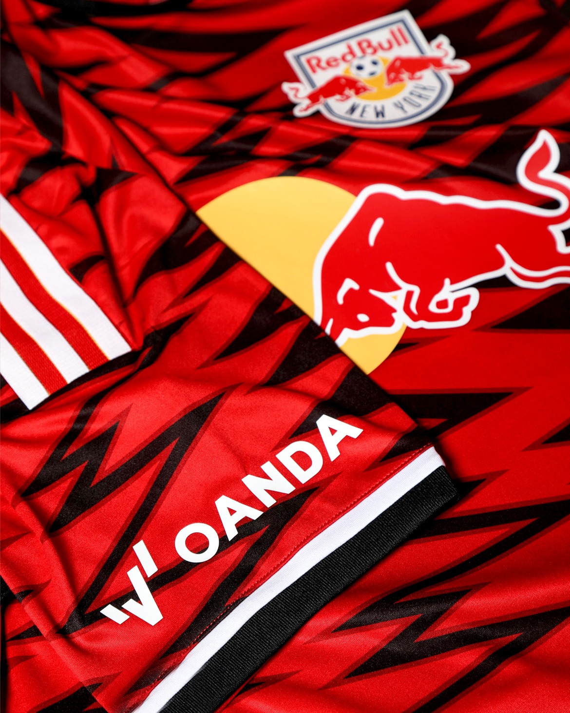 New York Red Bulls 2024-25 Adidas Home Kit