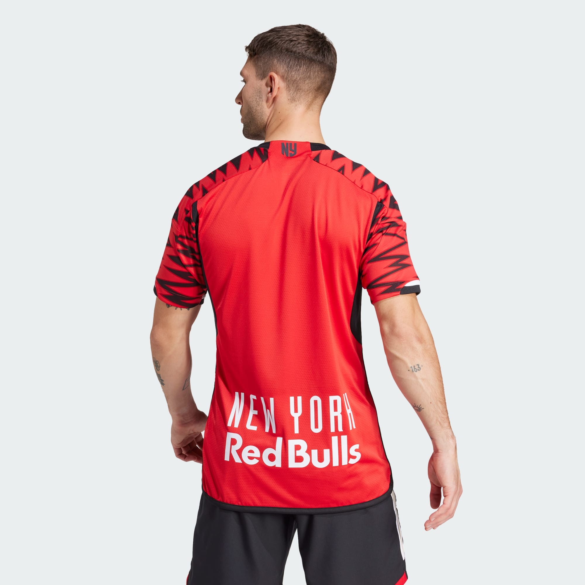 New York Red Bulls 2024-25 Adidas Home Kit - Football Shirt Culture ...