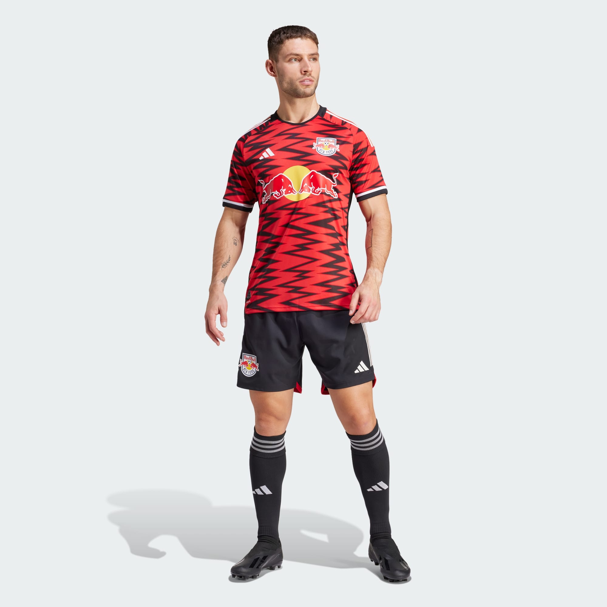 New York Red Bulls 2024-25 Adidas Home Kit - Football Shirt Culture ...