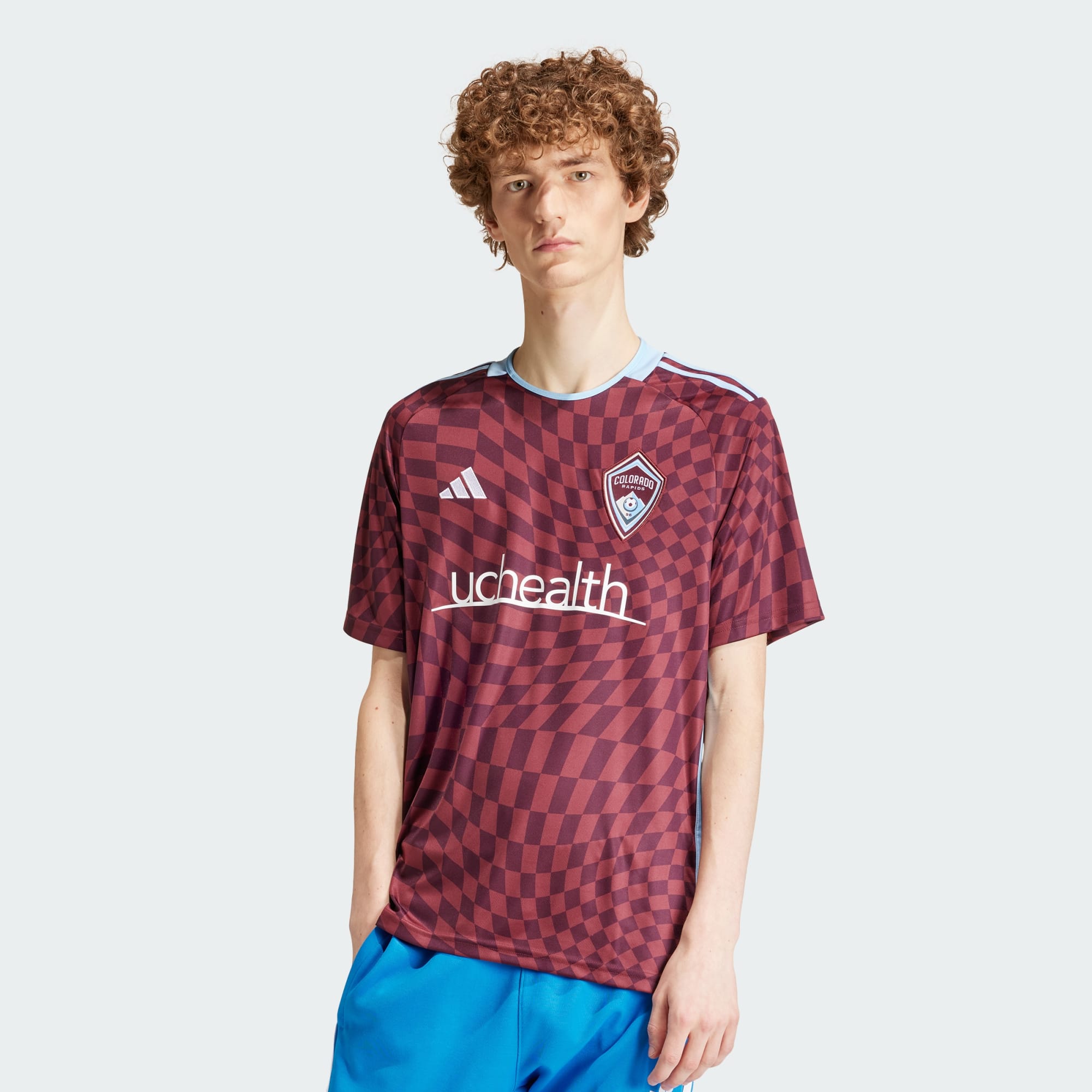 Colorado Rapids 2024-25 Adidas Home Kit - Football Shirt Culture ...