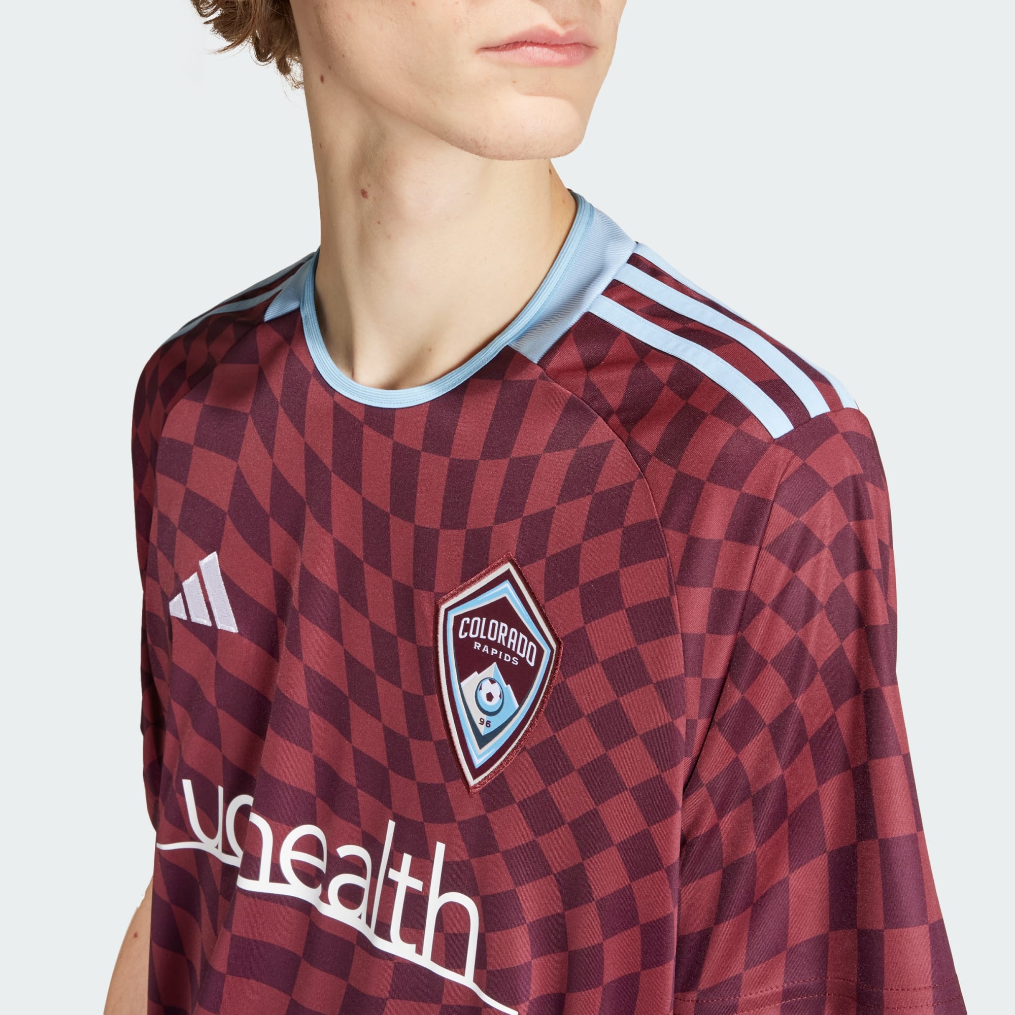 Colorado Rapids 2024-25 Adidas Home Kit - Football Shirt Culture ...