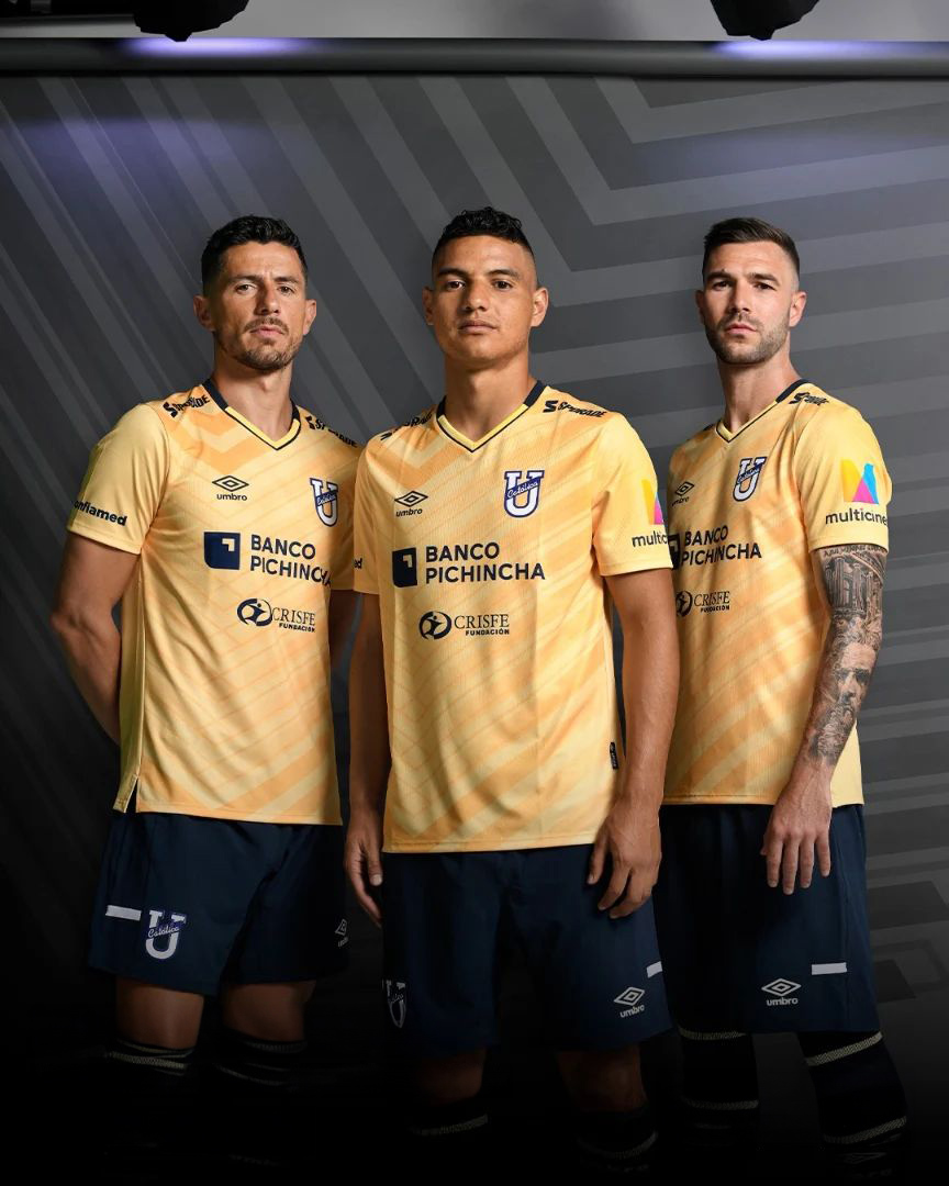 Universidad Católica del Ecuador 2024 Umbro Home, Away and Third Kits ...