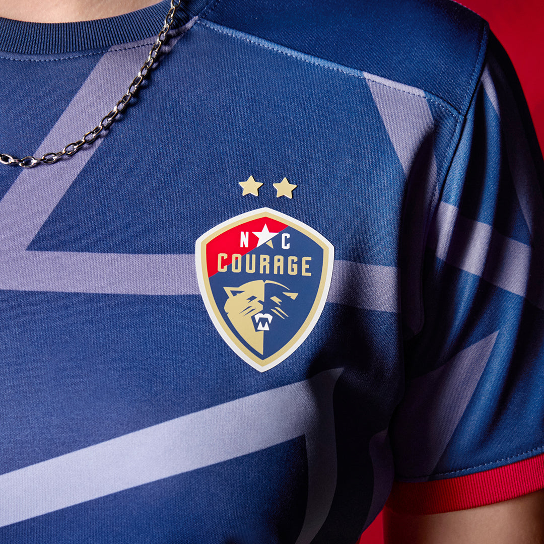 North Carolina Courage 2024 Nike Home and Away Kits - Football Shirt ...