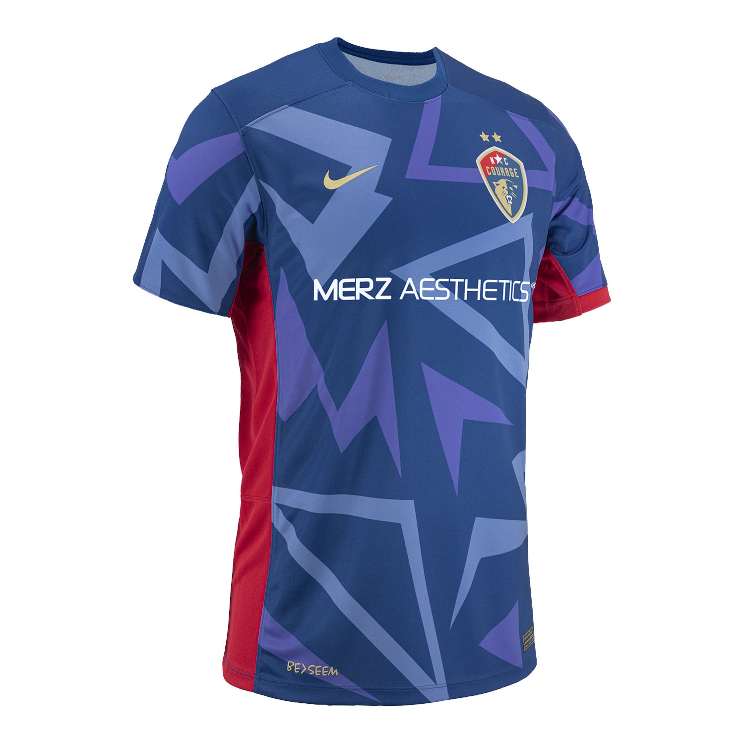 North Carolina Courage 2024 Nike Home and Away Kits - Football Shirt ...