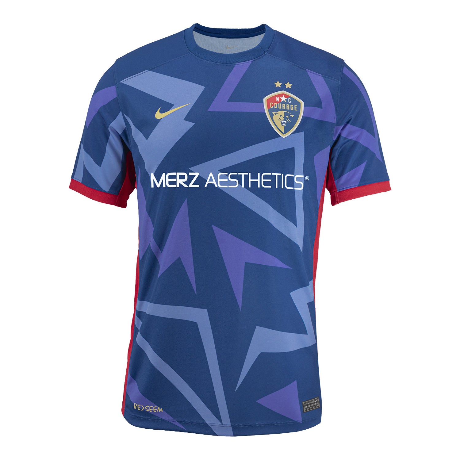 North Carolina Courage 2024 Nike Home and Away Kits - Football Shirt ...