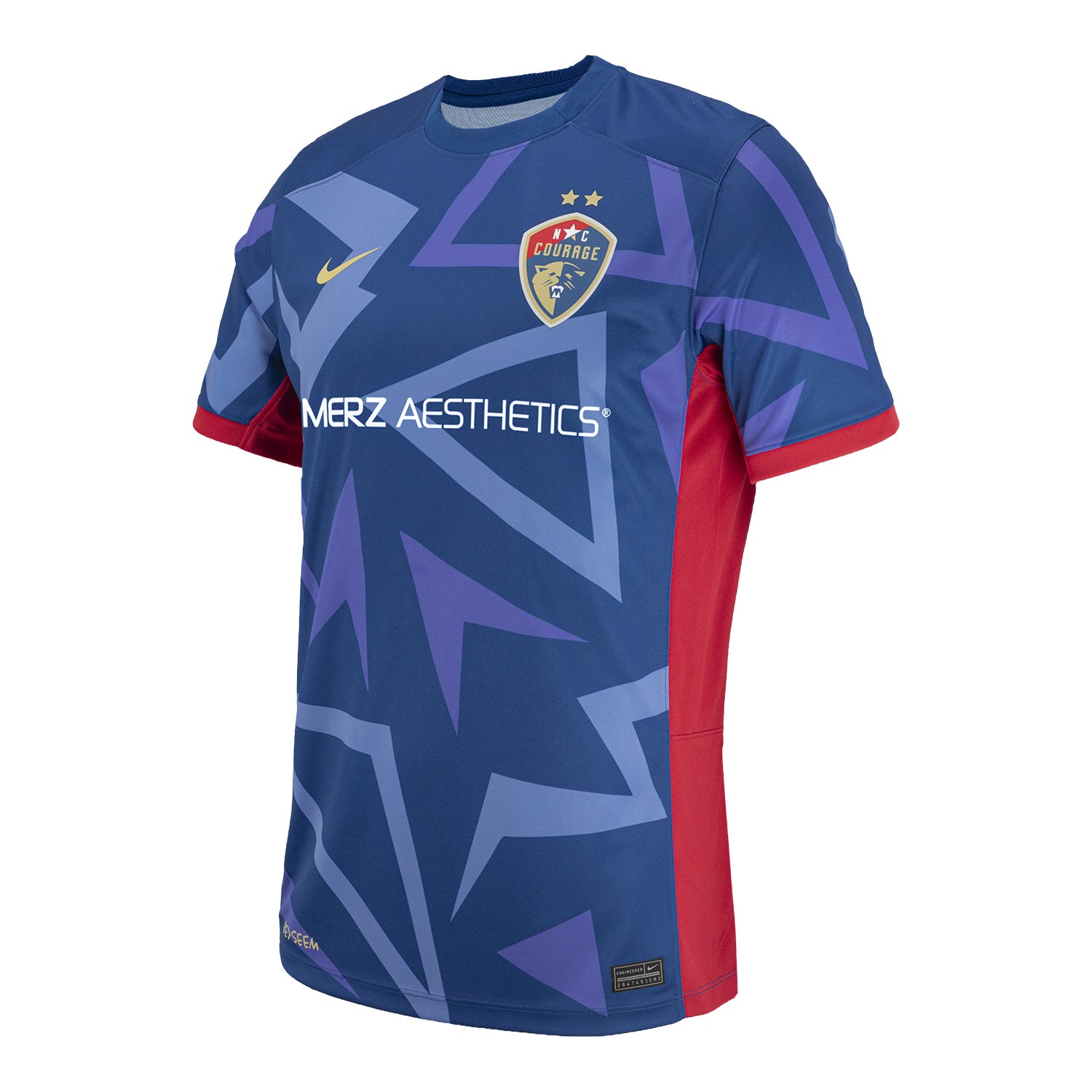 North Carolina Courage 2024 Nike Home and Away Kits - Football Shirt ...