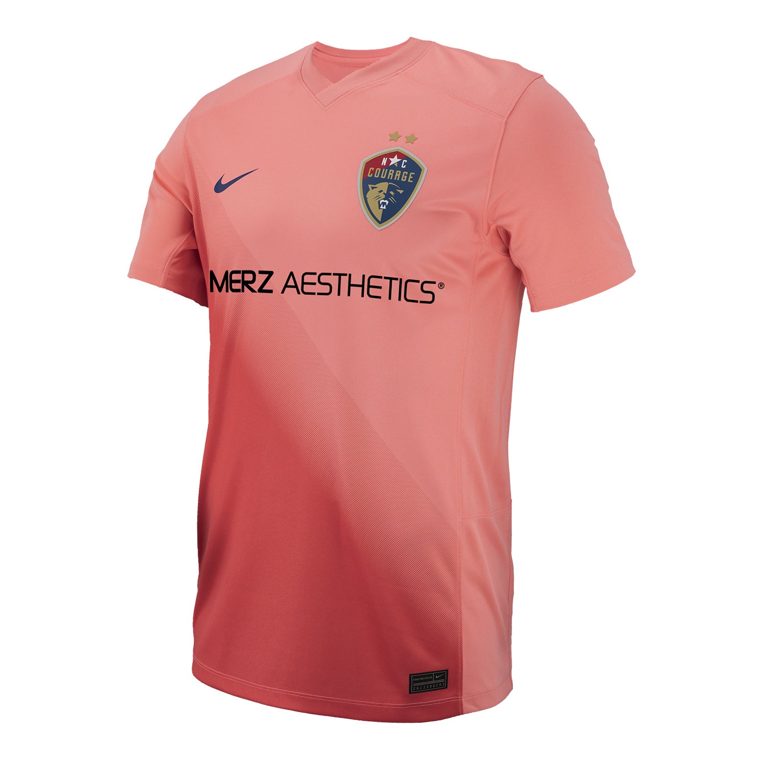 North Carolina Courage 2024 Nike Home and Away Kits - Football Shirt ...