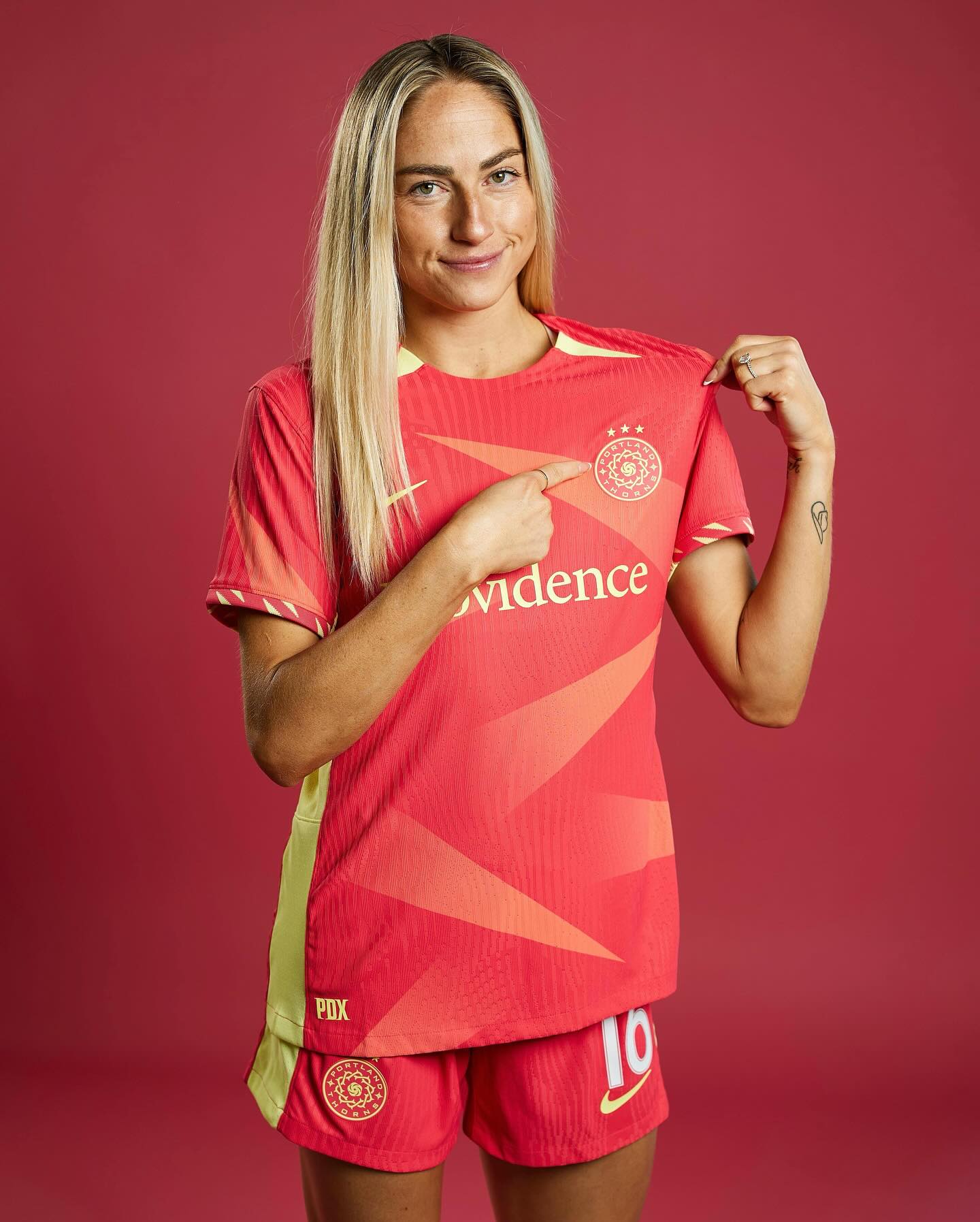 Portland Thorns 2024 Nike Home and Away Kits - Football Shirt Culture ...